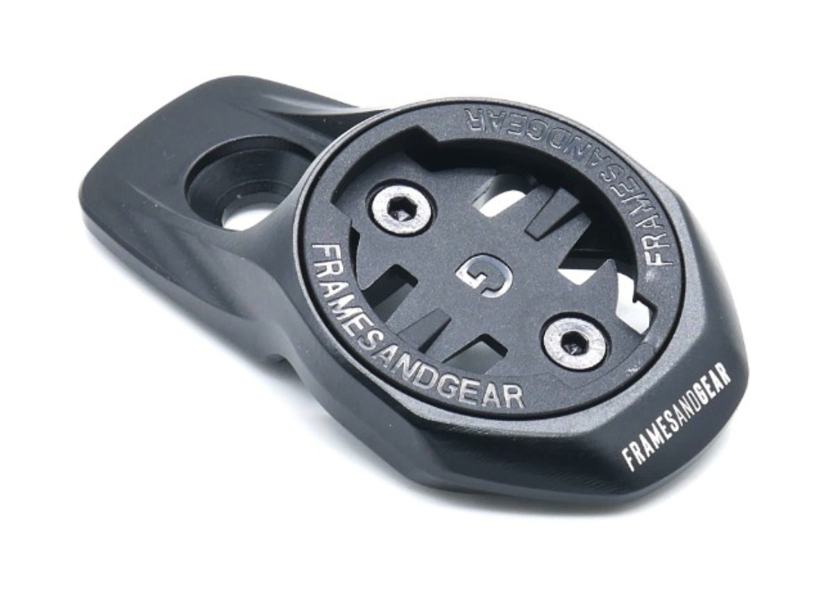 The Frames & Gear Aerofront Computer Mount for -10° for SYNCROS Fraser iC XC or XC stems for ...