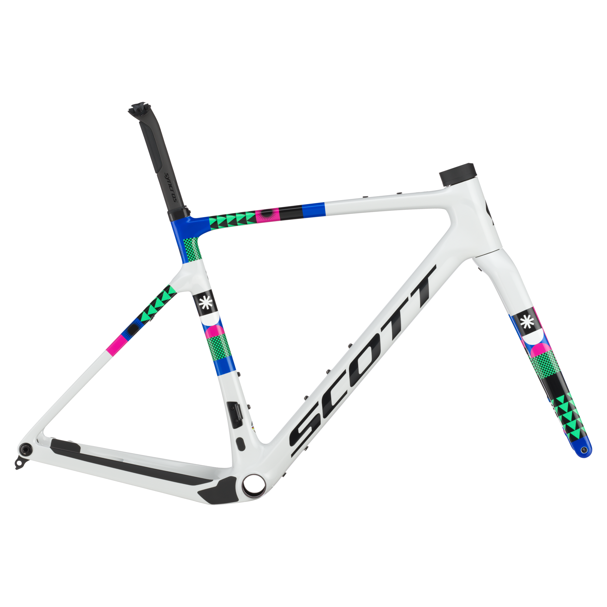 Scott Addict Gravel RC HMX Frameset for sale Ireland