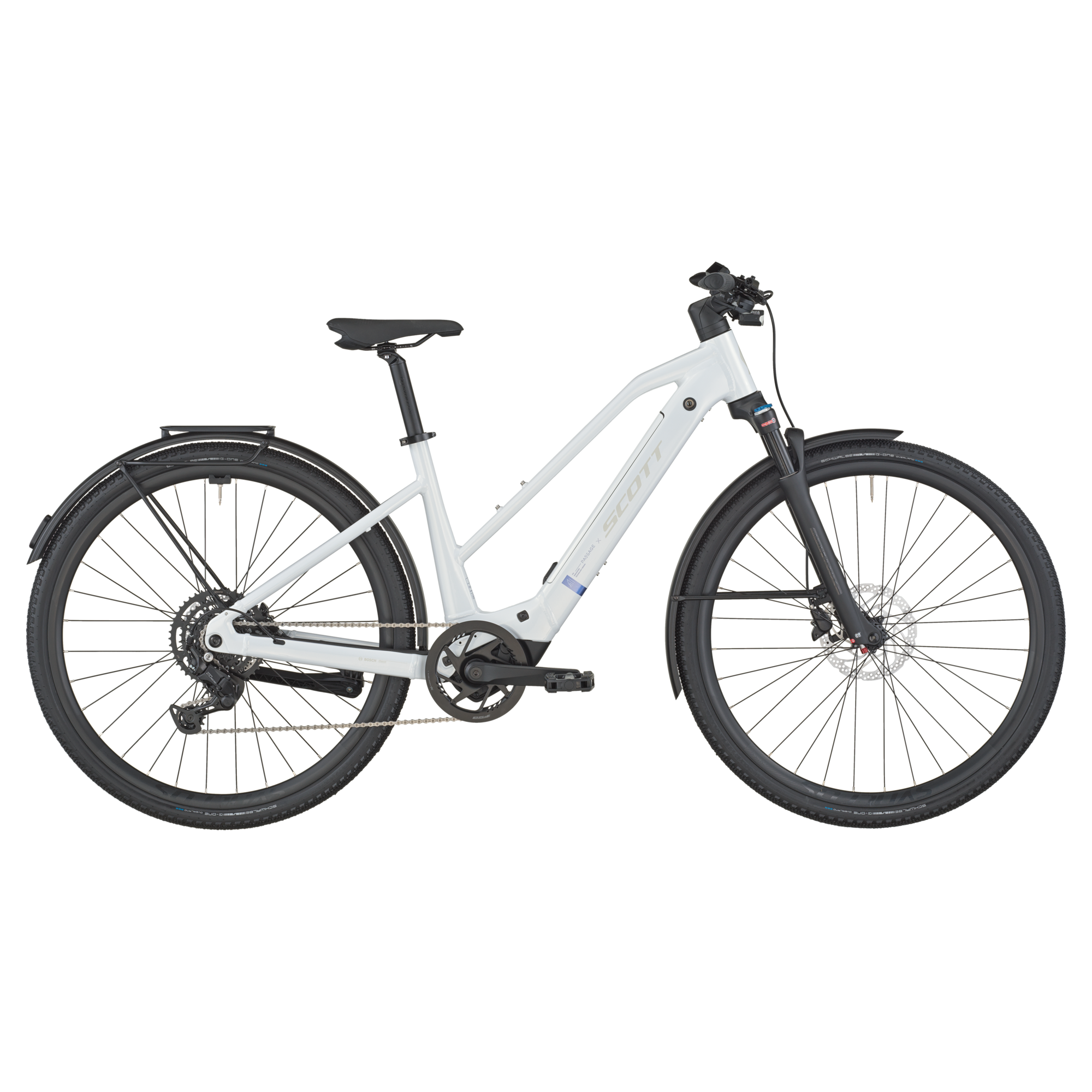 Scott Passage 20 Slope Electric Hybrid Bike 2026