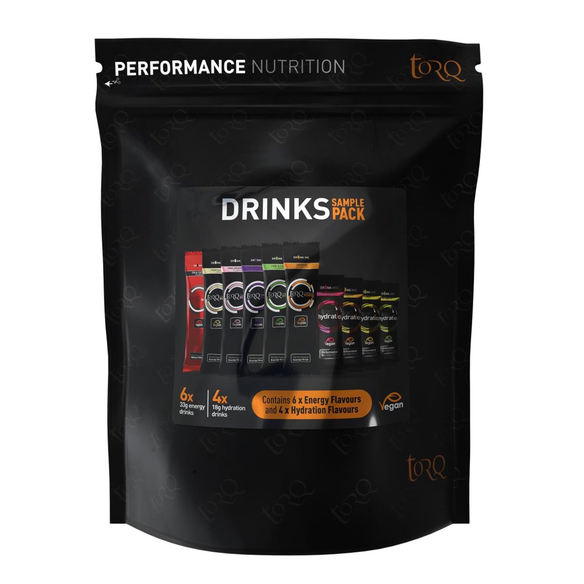 TORQ Drinks Sample Pack - 10 Drinks