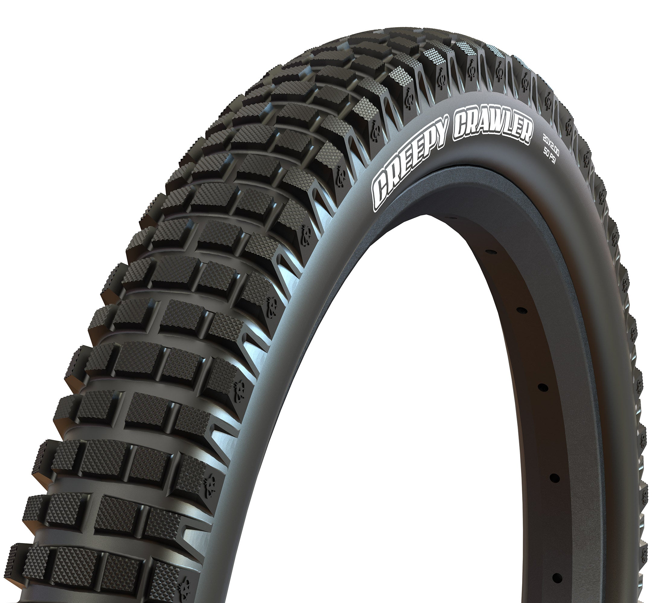 The Maxxis Creepy Crawler R Bmx Tyre for sale Ireland