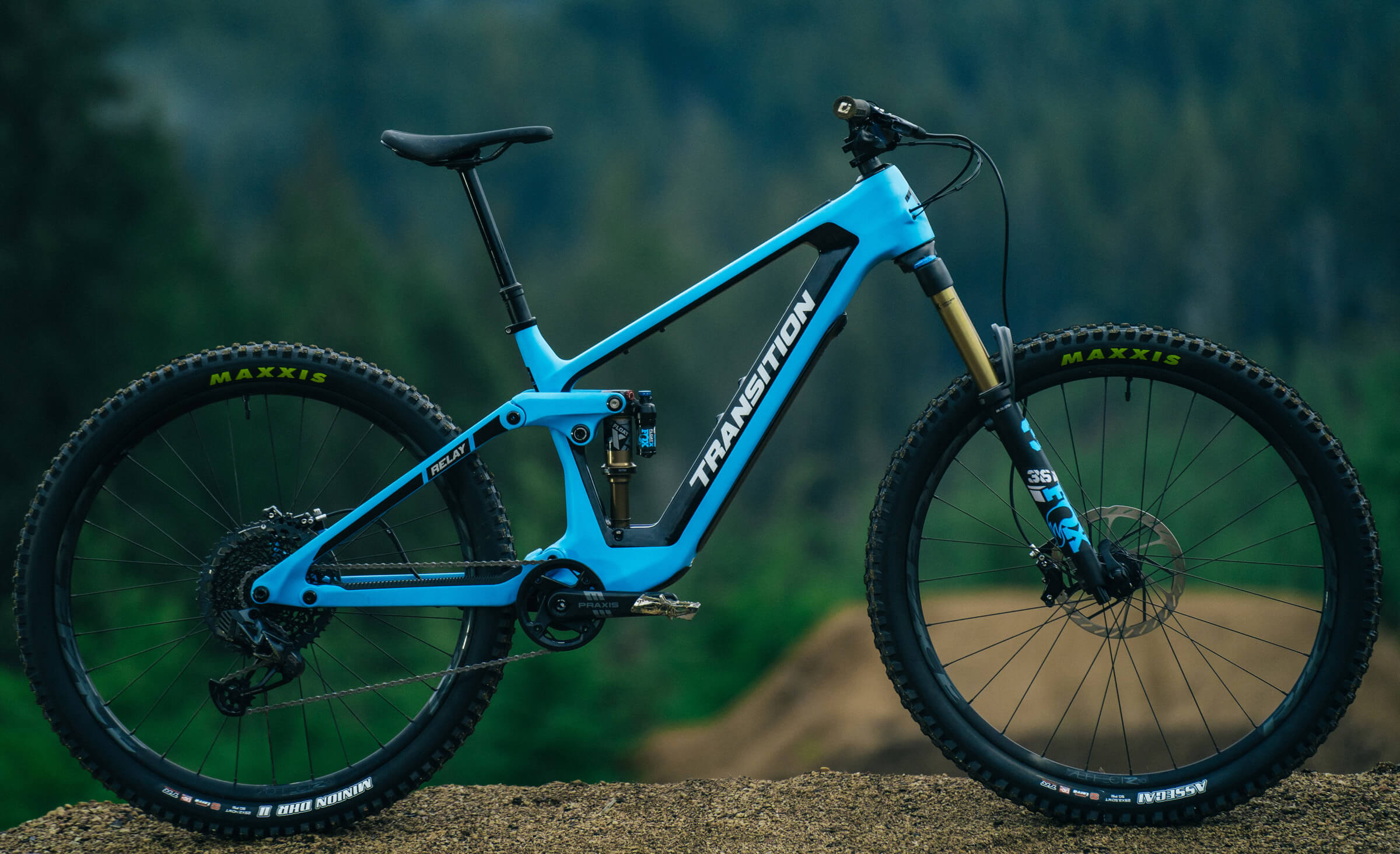 Transition Relay Carbon GX AXS Bike