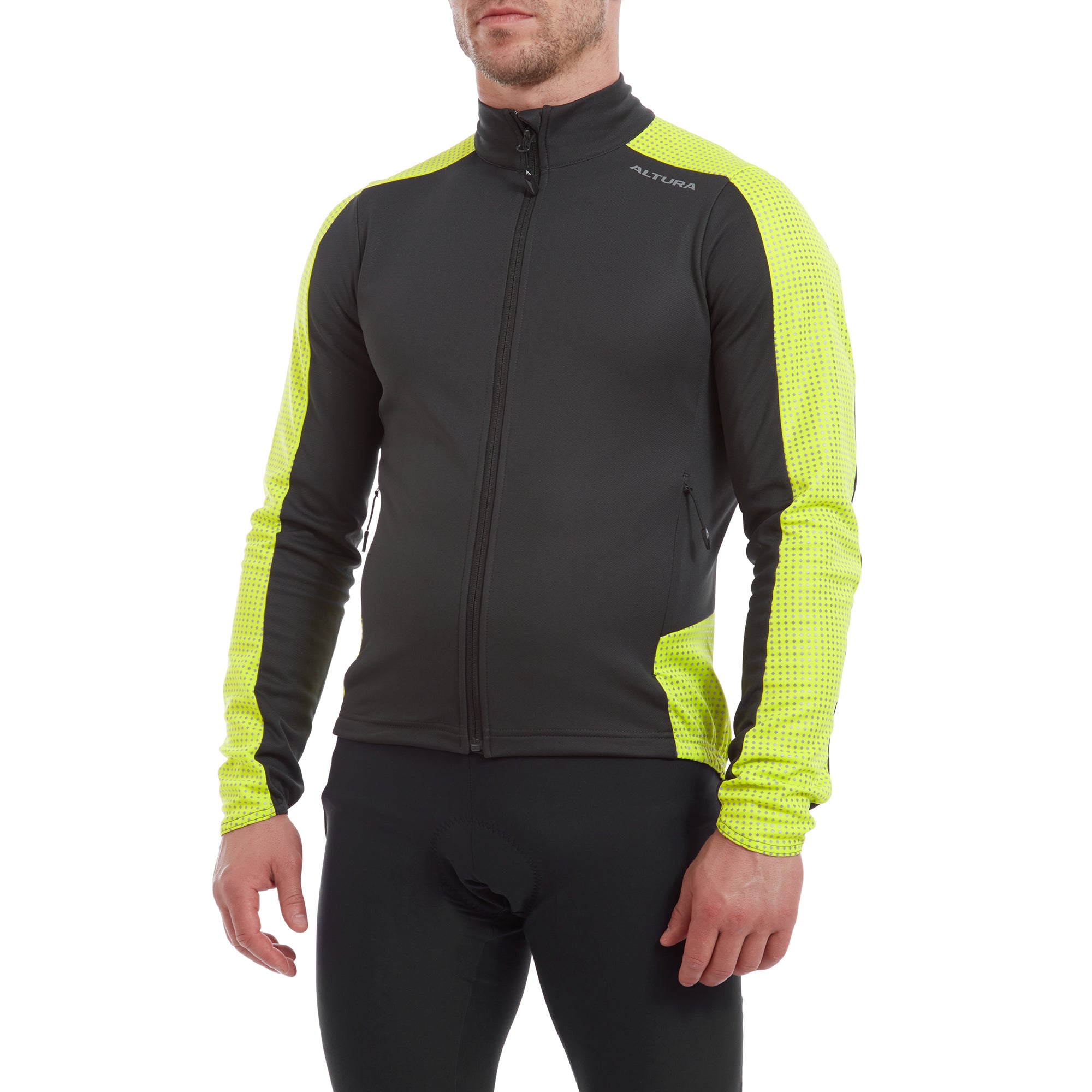 The Altura Nightvision Men's Long Sleeve Jersey for sale Ireland