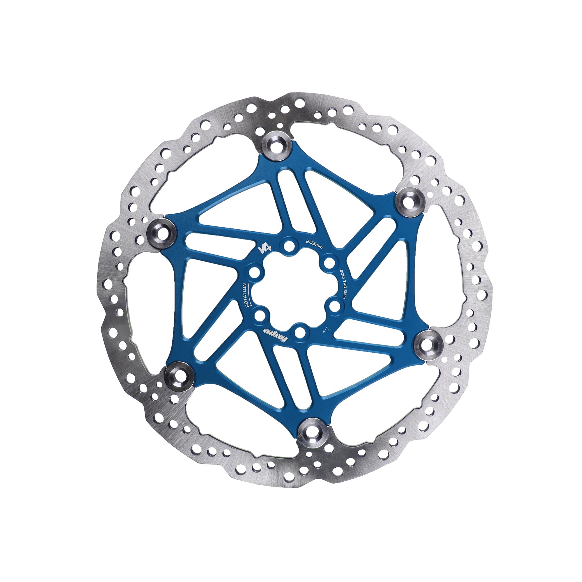 The Hope V4 Vented 6 Bolt Floating Rotor for sale Ireland